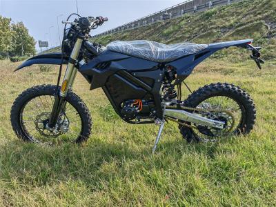 Cina 12000W Mid Drive Electric Dirt Bike 72V 40Ah Batteria Off Road Motociclette elettriche in vendita
