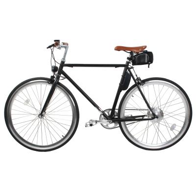 China 250W Rear Hub Motor Road Electric Bike 700C 36V 7Ah Lithium Battery For Adults for sale