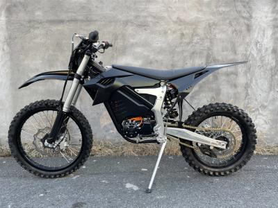 Cina 72V 40Ah Batteria Electric Dirt Bike 120km/h Max velocità 12000W Mid Drive Bicicleta elettrica in vendita