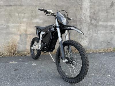 Cina 72V 40Ah Batteria Electric Dirt Bike 120km/h Max velocità 12000W Mid Drive Bicicleta elettrica in vendita