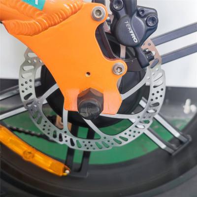 Cina 48V 20Ah Batteria Electric Dirt Bike 1200W Motore Rear Hub Cornice in alluminio in vendita