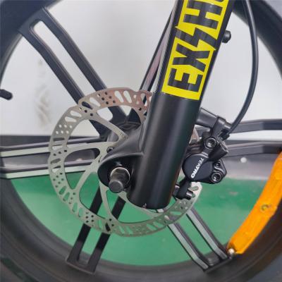 Cina 48V 20Ah Batteria Electric Dirt Bike 1200W Motore Rear Hub Cornice in alluminio in vendita