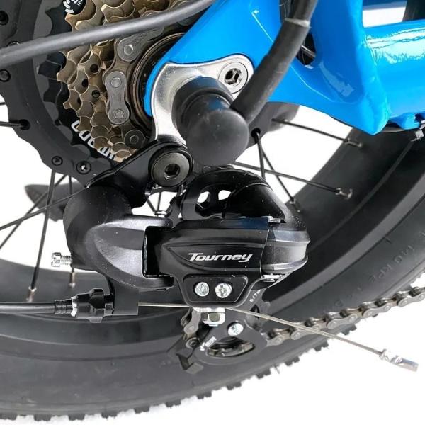 Quality 73 Style Ebike 500W/750W Electric Mountain Bike 20 Inch Fat Tire Electric Bike for sale
