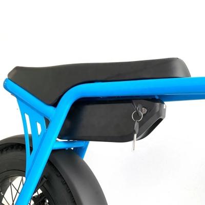 China 73 Style Ebike 500W/750W Electric Mountain Bike 20 Inch Fat Tire Electric Bike Motorcycle 48V 13ah Lithium Battery Ebike Te koop