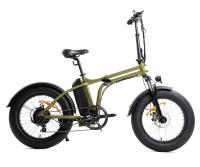 Quality 20 Inch Fat Tire Electric City Bike 48V 13Ah Lithium Battery 7 Speed Foldable for sale
