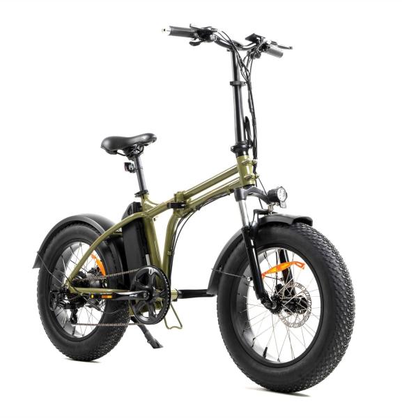 Quality 20 Inch Fat Tire Electric City Bike 48V 13Ah Lithium Battery 7 Speed Foldable for sale