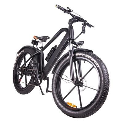 중국 48V 350W Electric Bicycle 48V 10Ah Electric Bike 26*4.0 All-in-one Wheel Fat Tire Ebike Electric Mountain Bike 판매용