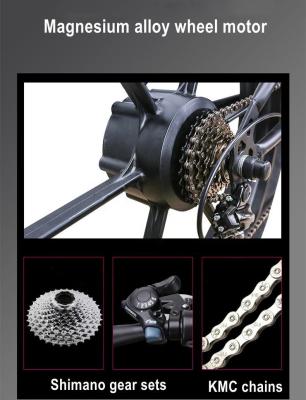 중국 48V 350W Electric Bicycle 48V 10Ah Electric Bike 26*4.0 All-in-one Wheel Fat Tire Ebike Electric Mountain Bike 판매용
