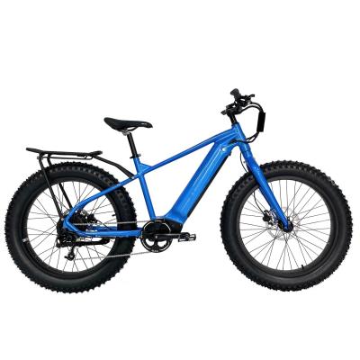 中国 48V 17.5Ah 26*4.5 Fat Tire Snow Ebike Electric Mountain Bike 48V 1000W Ebike Hydraulic Disc Brake Ebike 販売のため