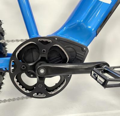 China 48V 17.5Ah 26*4.5 Fat Tire Snow Ebike Electric Mountain Bike 48V 1000W Ebike Hydraulic Disc Brake Ebike Te koop
