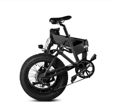 China Electric Folding Bike 20 Inch Fat Tire 500W Motor 12.8Ah Lithium Battery Ebike Electric City Bike For Adult Electric Bicycle for sale