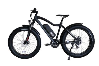 Cina Hot Sale Electric Mountain Bike 26 Inch Fat Tire Electric Bicycle 48V 750W Electric Bike Disc Brake Ebike For Adults in vendita