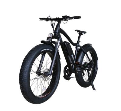 Cina Hot Sale Electric Mountain Bike 26 Inch Fat Tire Electric Bicycle 48V 750W Electric Bike Disc Brake Ebike For Adults in vendita