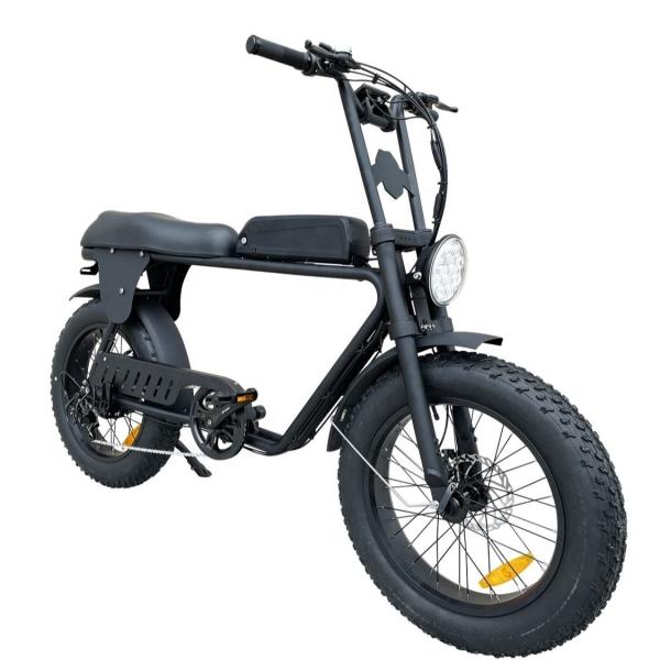 Quality Fat Tire 73 Electric City Bike Front Suspension 48V 500W 750W Electric Bicycle for sale