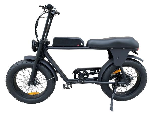 Quality Fat Tire 73 Electric City Bike Front Suspension 48V 500W 750W Electric Bicycle for sale
