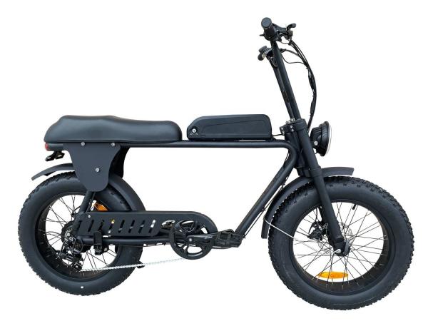 Quality Fat Tire 73 Electric City Bike Front Suspension 48V 500W 750W Electric Bicycle for sale