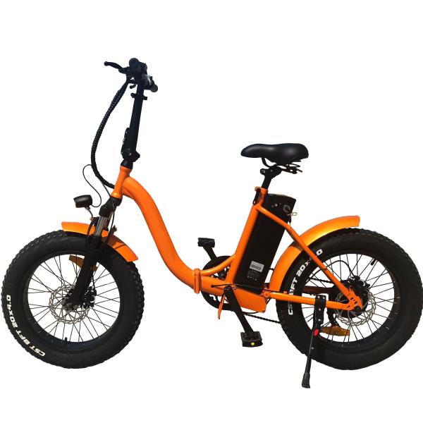 Quality 20"*4.0 Fat Tire Foldable Ebike 36V 250W 500W Electric City Bike For Adults for sale