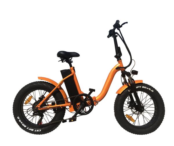 Quality 20"*4.0 Fat Tire Foldable Ebike 36V 250W 500W Electric City Bike For Adults for sale