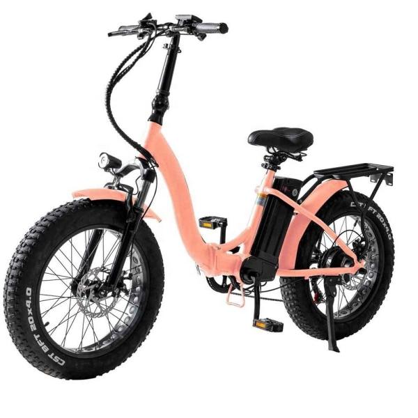 Quality 20"*4.0 Fat Tire Foldable Ebike 36V 250W 500W Electric City Bike For Adults for sale