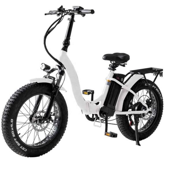 Quality 20"*4.0 Fat Tire Foldable Ebike 36V 250W 500W Electric City Bike For Adults for sale