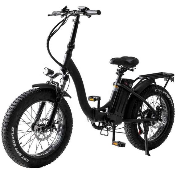 Quality 20"*4.0 Fat Tire Foldable Ebike 36V 250W 500W Electric City Bike For Adults for sale