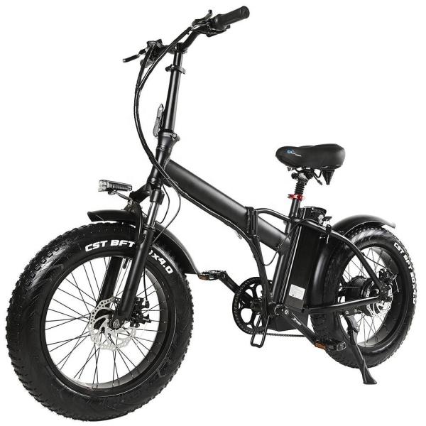 Quality Electric City Bike Electric Folding Bike 20 Inch Fat Tire Ebike 7 Speed 48V 500W for sale