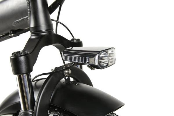 Quality Electric City Bike Electric Folding Bike 20 Inch Fat Tire Ebike 7 Speed 48V 500W for sale