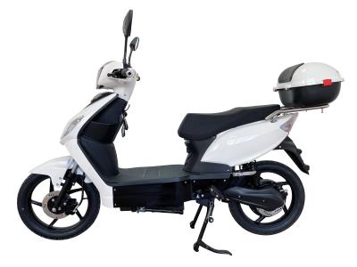 Cina Switzerland Hot Selling 48V 500W Electric Pedal Mopeds Big Wheel 18 Inch Pedal Assist Electric Scooter With Lithium Battery in vendita