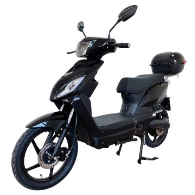 Cina Switzerland Hot Selling 48V 500W Electric Pedal Mopeds Big Wheel 18 Inch Pedal Assist Electric Scooter With Lithium Battery in vendita
