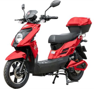 Cina New Arrival Electric Motorbike 48V 500W Strong Power 800W Pedal Assist Electric Bike Motorcycles in vendita