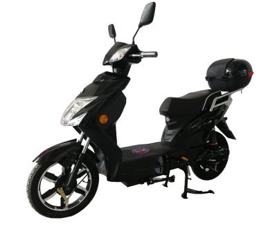 China 48V 500W Removable Battery Cheap Electric Scooter With Pedal Assist 800W 1000W Optional Te koop