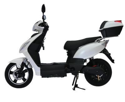 Cina Adult Moped Electric Bike 48V 500W 1000W Motor Power Two-Wheel Electric Scooter Bluetooth Smart Front Brake 30AH 40AH Options in vendita