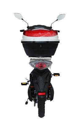 Cina Adult Moped Electric Bike 48V 500W 1000W Motor Power Two-Wheel Electric Scooter Bluetooth Smart Front Brake 30AH 40AH Options in vendita