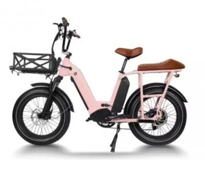 中国 アルミフレーム 拡張範囲 電動貨物バイク ディスクブレーキ 45km/H マイル 販売のため