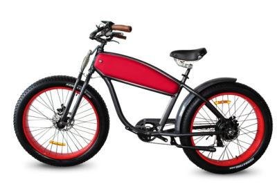 China No Foldable Beach Cruiser Electric Bike With Comfortable Padded Saddle for sale