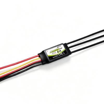 China 32 Bit ESC 2-3S ZTW Mantis 6A SBEC G2 With 5V/3A BEC Drone Speed Controller for sale