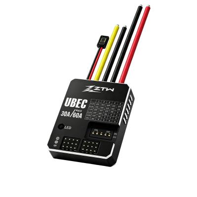 China 5.2V-12V ZTW UBEC 30A HV External Switching BEC 3S-18S Helicopter ESC Controller for sale