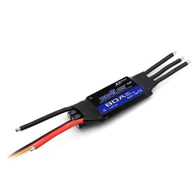 China 4S-6S ZTW Beatles ESC SBEC G2 80A RC Plane ESC Electronic Speed Controller for sale