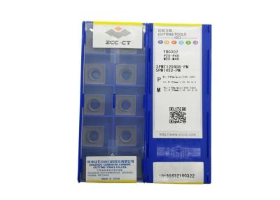 China SPMT120408-PM YBG302 Karbid-Bearbeitungseinsätze haltbar für Form-Stahl zu verkaufen