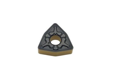 China CVD Coating CNC Carbide Inserts WNMG080412-TM Double Color for sale