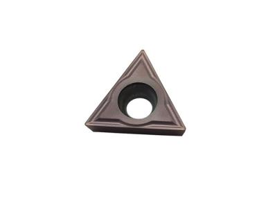 Cina Inserzioni nere porpora PVD degli strumenti per tornitura di CNC che ricoprono TCMT110202-24 in vendita