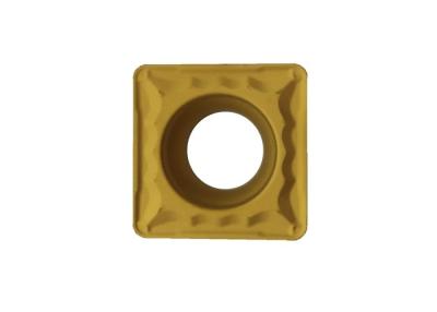 China SCMT09T308-HMP CNC Turning Inserts , CVD Coating Square Carbide Inserts for sale