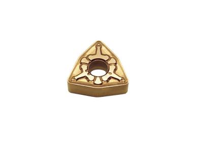 Cina Inserzioni di tornitura di CNC dell'oro per il pezzo in lavorazione esterno dell'acciaio inossidabile dello strumento per tornitura in vendita