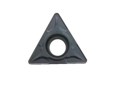 Cina Inserzioni di tornitura di CNC di forma del triangolo con il materiale originale del carburo di tungsteno in vendita