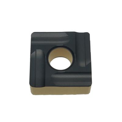 Cina CVD che ricopre le inserzioni SNMG120408 L-M Double Color del carburo di CNC in vendita