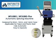 China CCD Detection Automatic Splicing Machine For Paper And Emboss Plastic Reels for sale