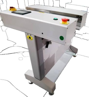 Cina Trasportatore ergonomico di ispezione del PWB di progettazione trasportatore di qualità superiore di ispezione SMT da 0,5 - 0,8 metri in vendita