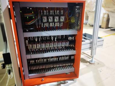 China M Size Dual Rail SMT Line Loader , 50*80mm PCB Handling Equipment for sale