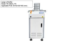 China 800mm Lift Buffer PCB Buffer Conveyor Ergonomic Design Variable Speed for sale