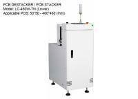 China Lower PCB Stacker / PCB Destacker For 50*50mm - 460*460mm PCBs for sale